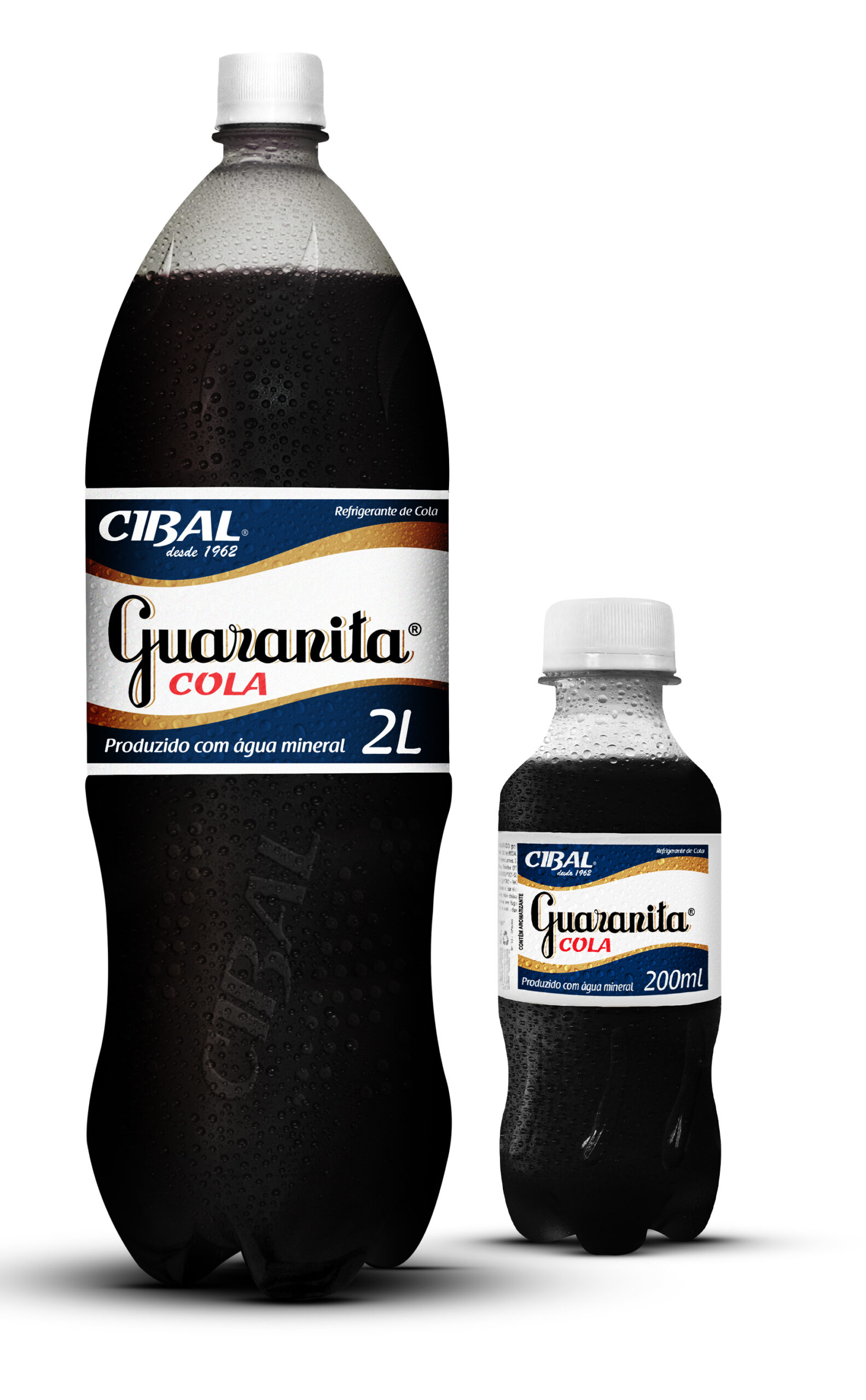 Cibal Guaraná - Desde 1962, um sabor sem igual!